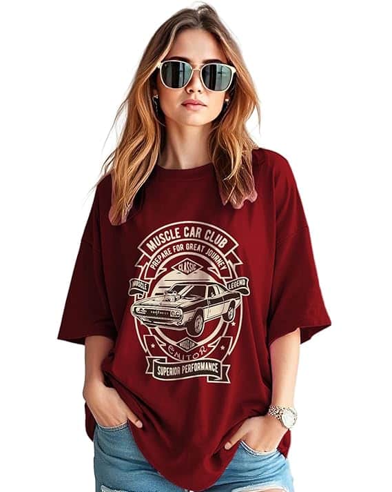 Stay cool, stylish: Women's T-shirts for everyday fashion