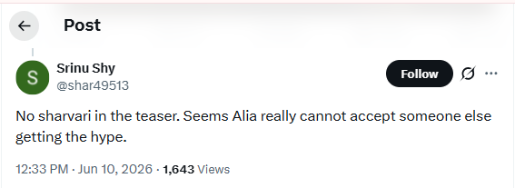 'Alpha' teaser Twitter review: 'Dhurandhar set very high standards ...