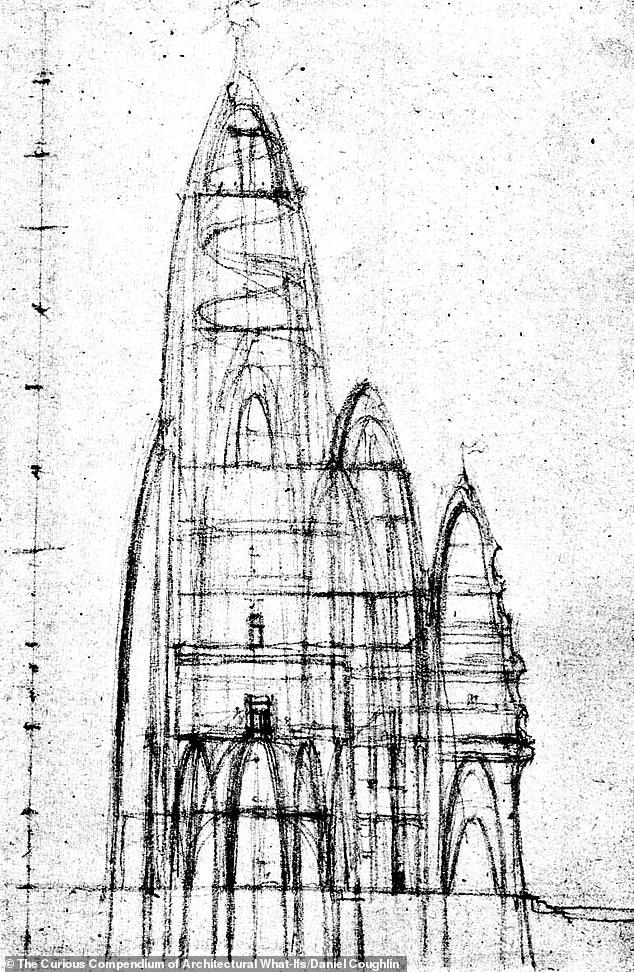 New AI images reveal what Gaudi's lost New York skyscraper would have ...