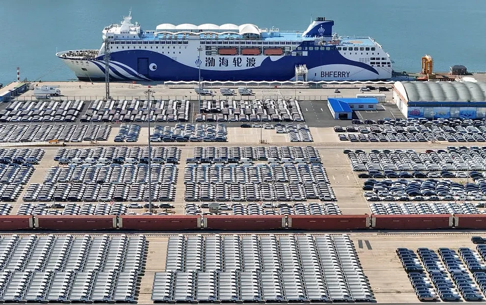 China's EV exports soar as domestic ICE sales plunge
