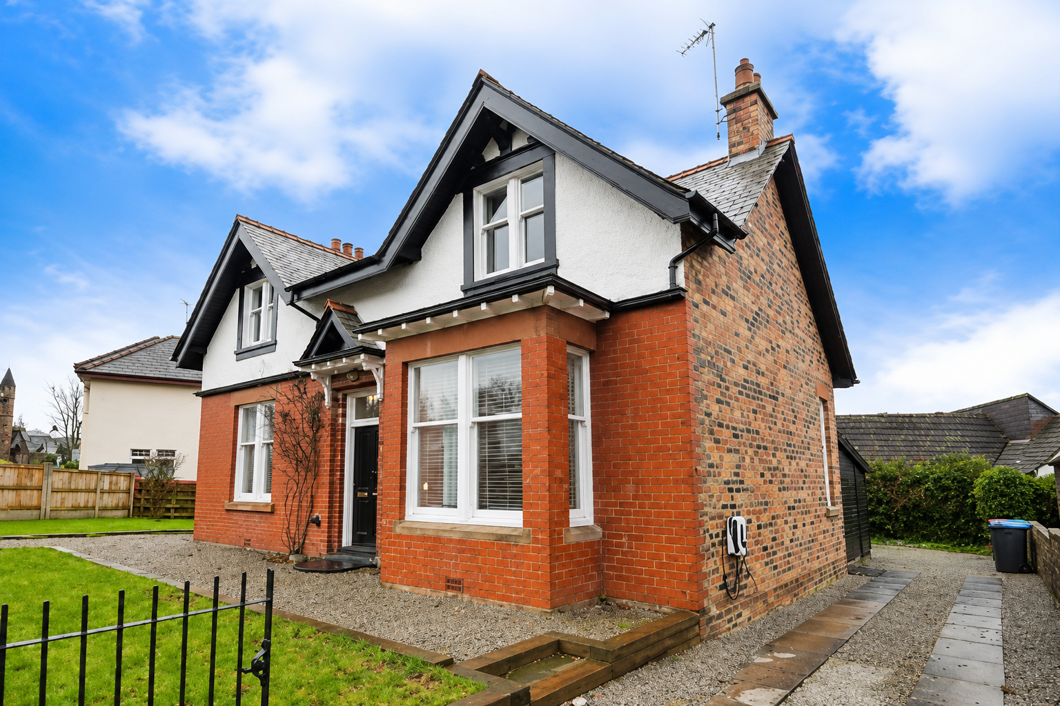 Detached Moffat home with flexible layout hits the market for £315,000 ...