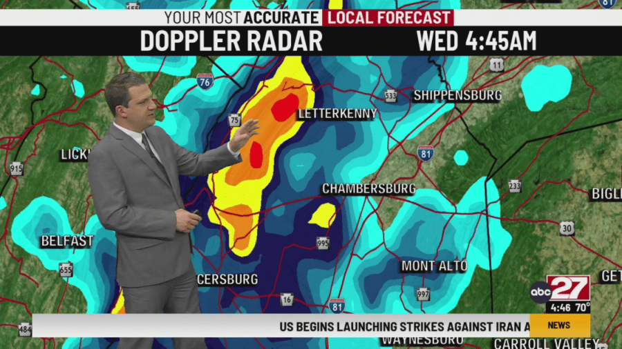 Heat, humidity, and storm chances increase through the end of the week