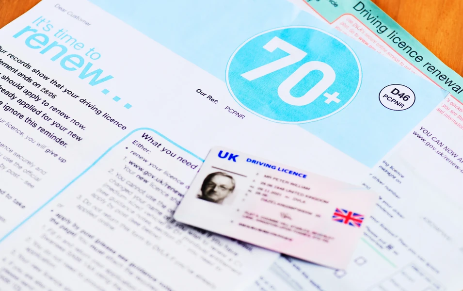 Older drivers face long DVLA medical licence delays