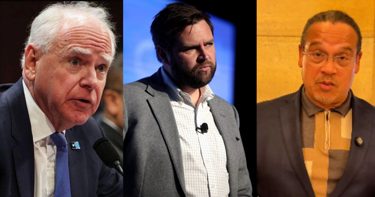 Officials not above law: JD Vance targets Tim Walz and Keith Ellison ...