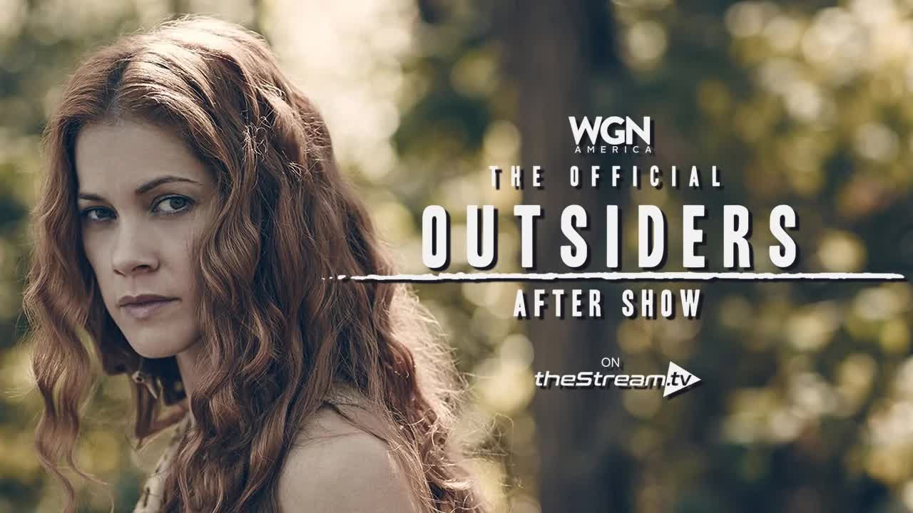 Outsiders season 2 episode 2 after show: "Shadowside"