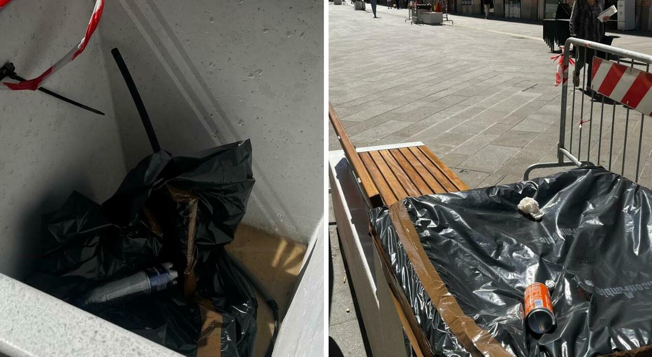 Ancona, le fioriere come pattumiere e i furgoni tra le panchine: in ...