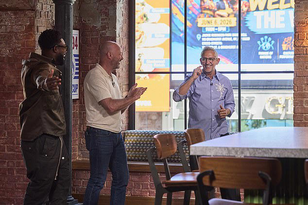REVIEW: Netflix are paying £14m for Gary Lineker's new show - but it ...
