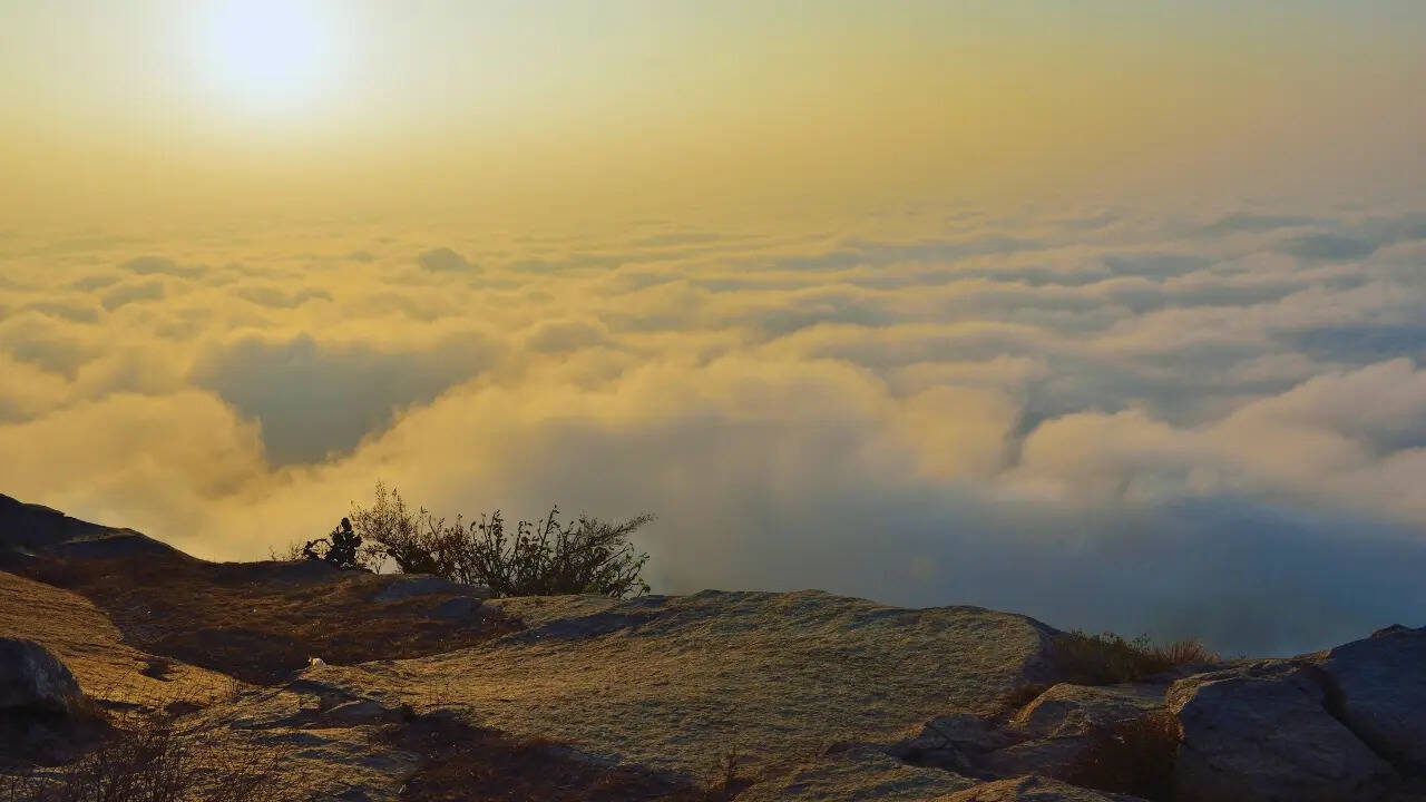 6 places in India where you literally stand above the clouds