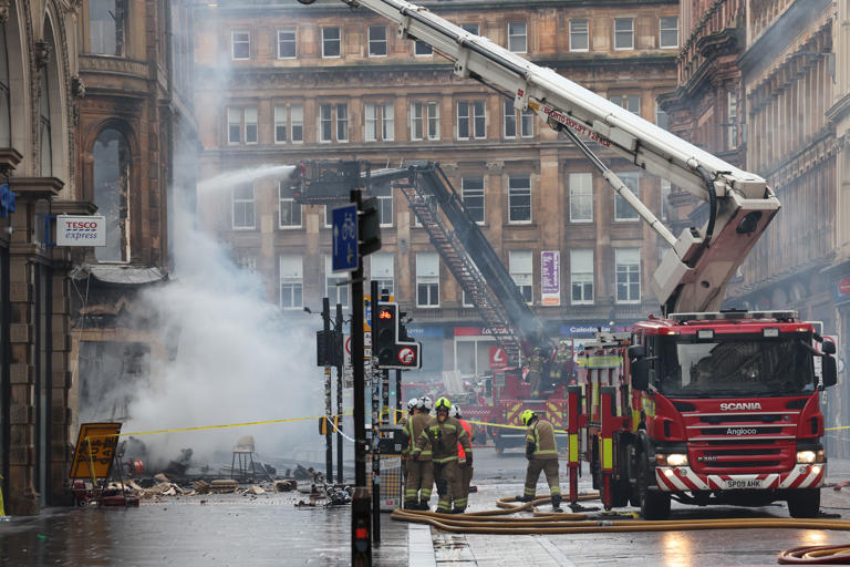Union Street fire: Rebuild of fire ravaged Union Street corner could be ...