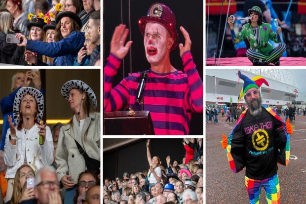 In pictures - Take That bring Circus Live back to Stadium of Light ...