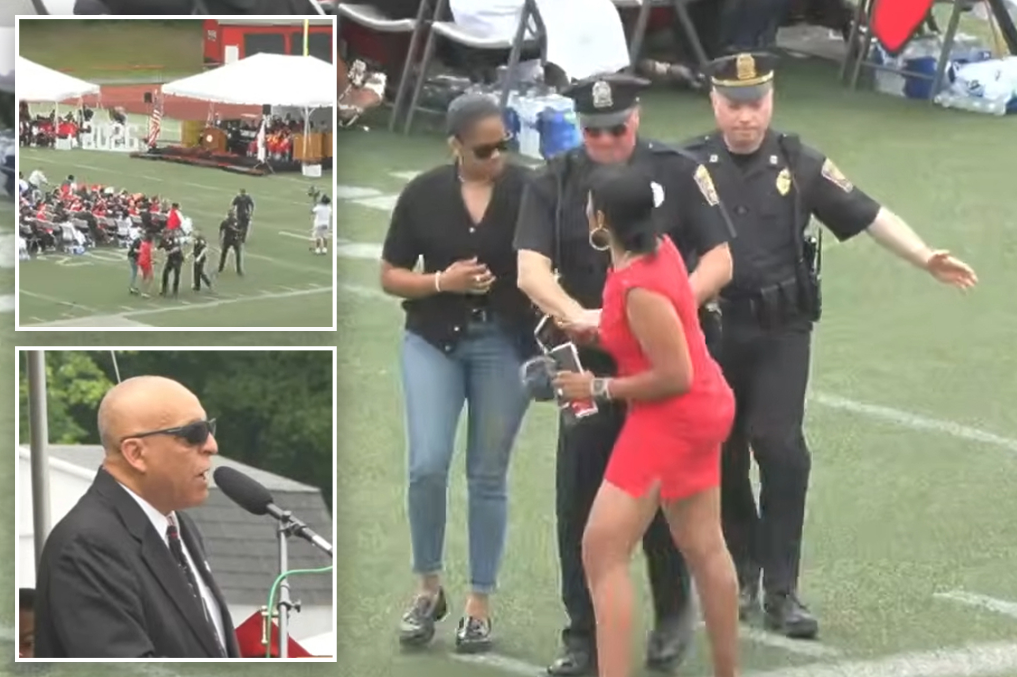 Massachusetts mom hurls explosive tirade at mayor during high school ...
