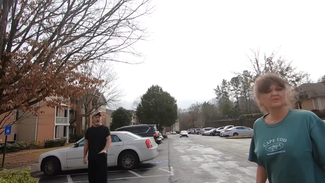She blocked two garages - then acted shocked when the tow truck hooked ...