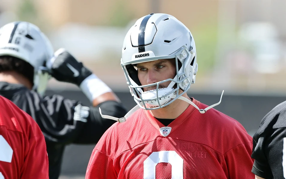 Kirk Cousins' strong minicamp showing puts him ahead in Raiders QB race