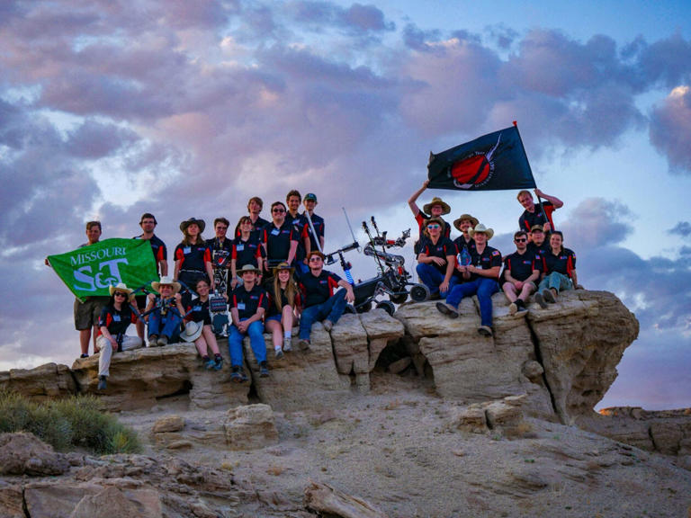Missouri S&T's Mars Rover team repeats as world champion in Utah