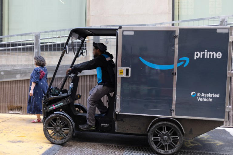 NYC Amazon driver fired over pro-union social media posts