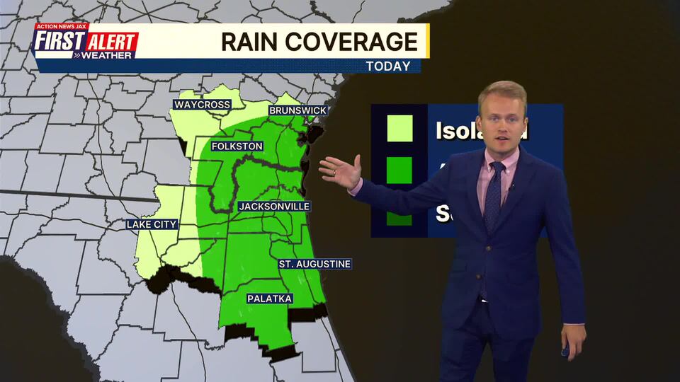 Higher chances of rain and very hot days on the way