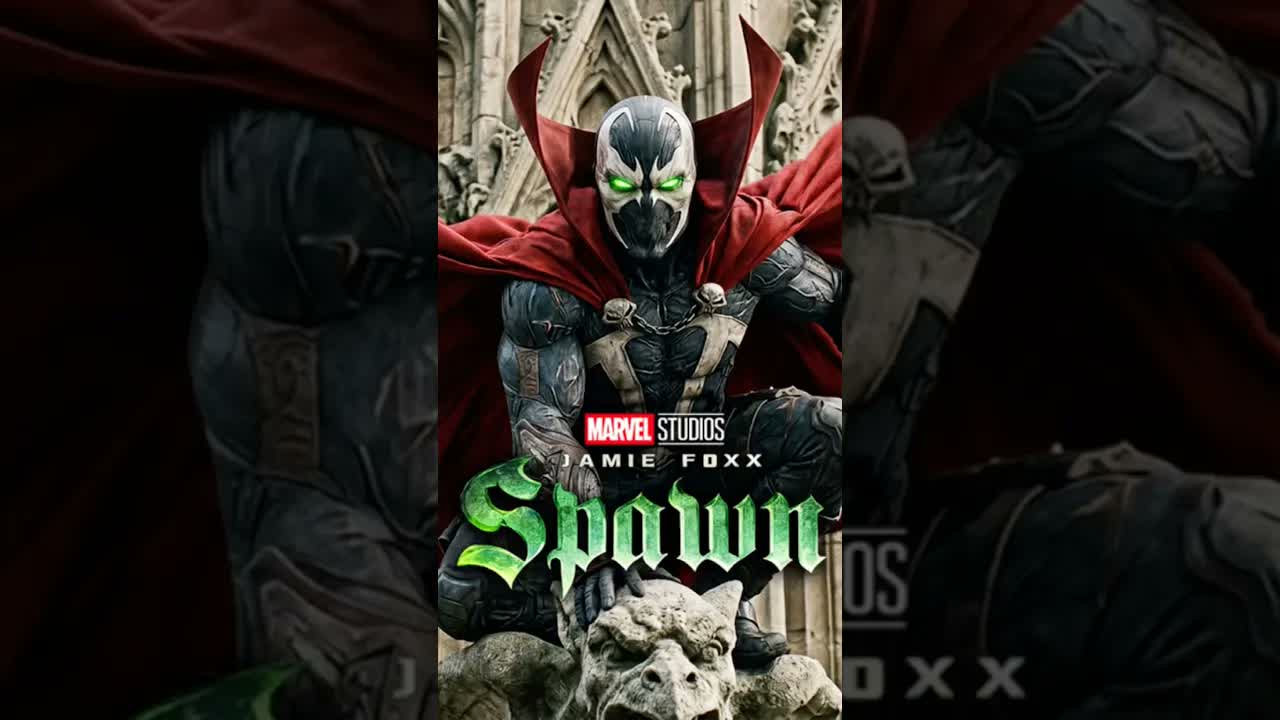 Jamie Foxx’s long-awaited Spawn project just sparked new buzz