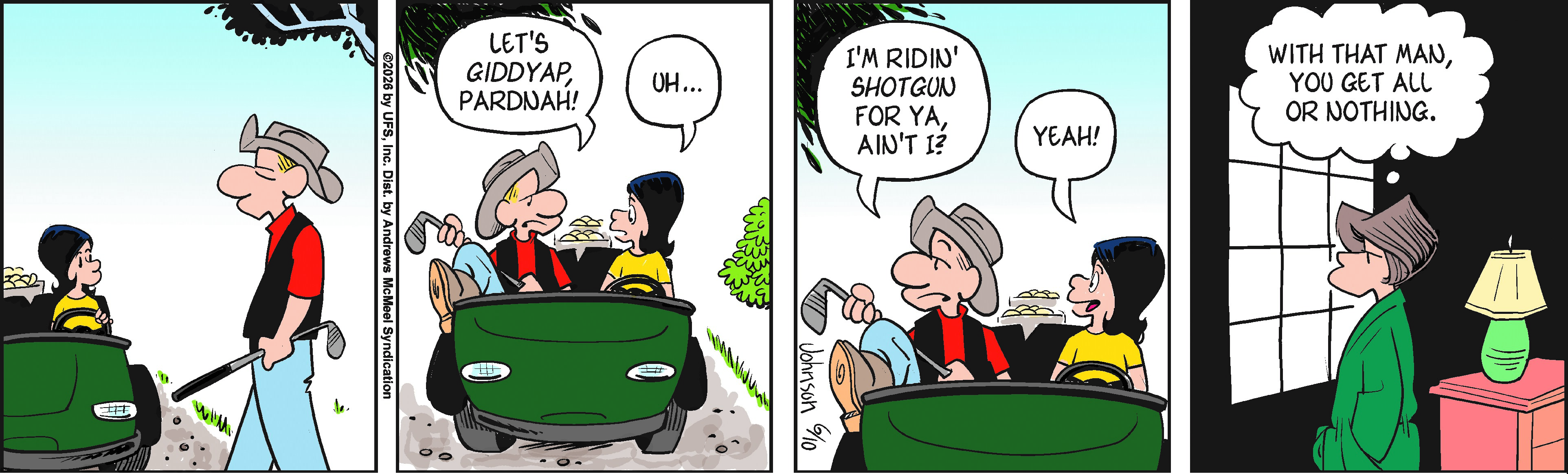 Arlo and Janis by Jimmy Johnson