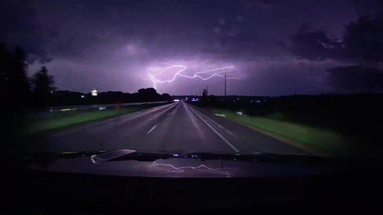 MN weather: Thunderstorms moved across Minnesota, Twin Cities metro ...