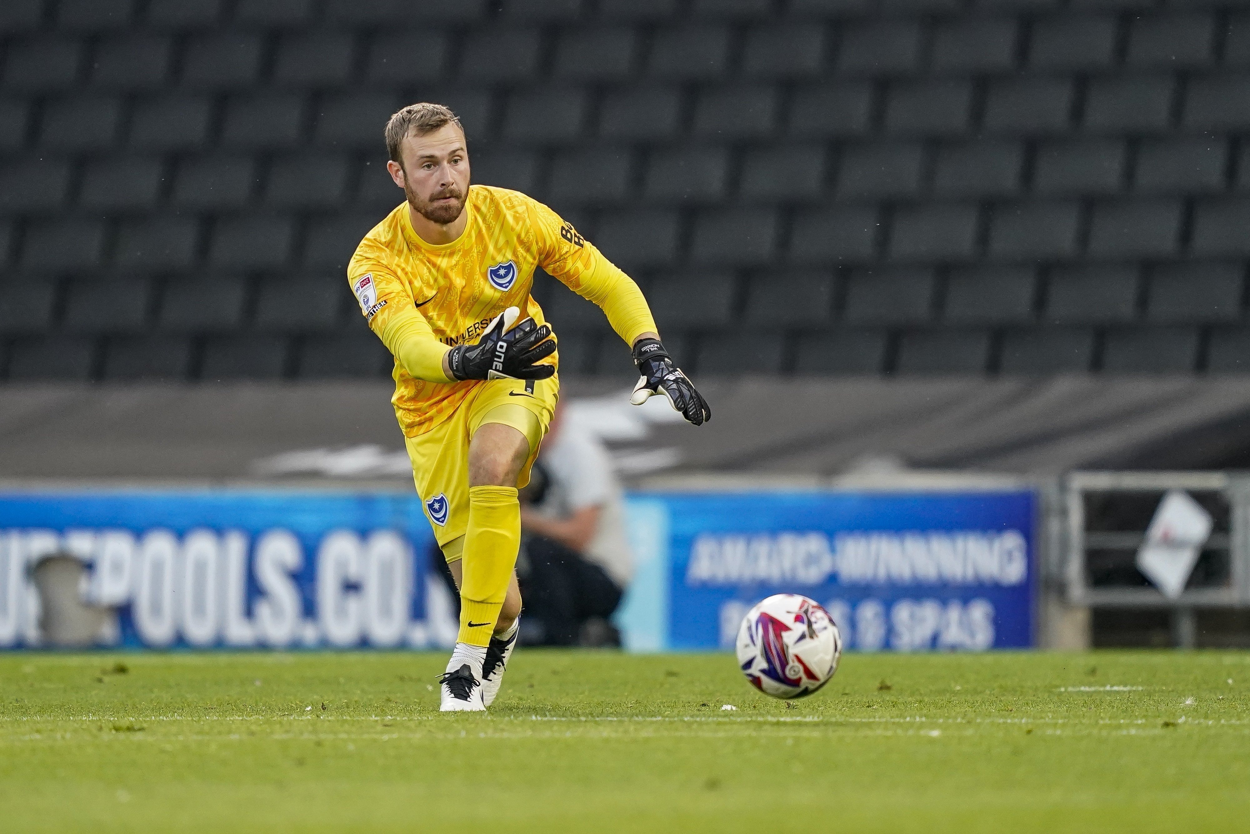Hello again: League One club sign Portsmouth title winner - to replace ...