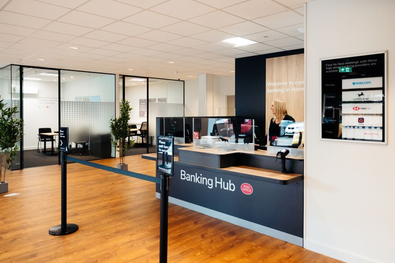 Dorking banking hub due to open 'soon' as work begins on high street branch