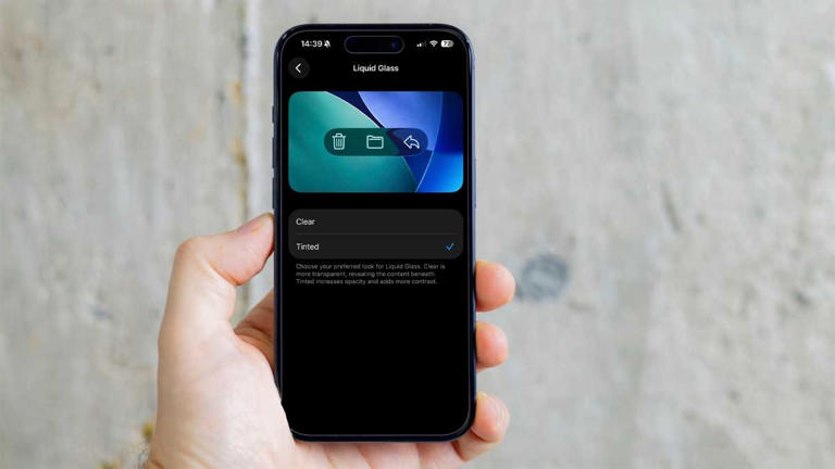 Apple’s liquid glass heading in a bold new direction – to an off switch