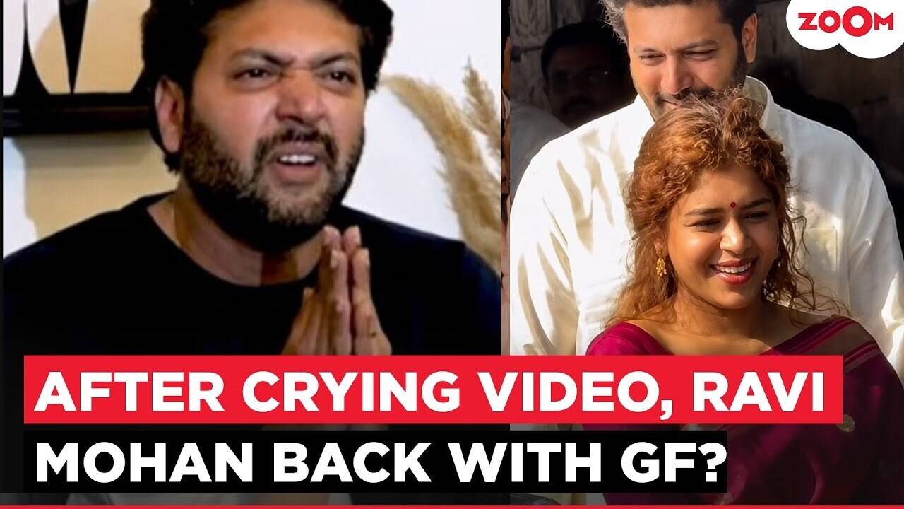 Following his heartfelt crisis, did Ravi Mohan reconnect with Keneesha ...