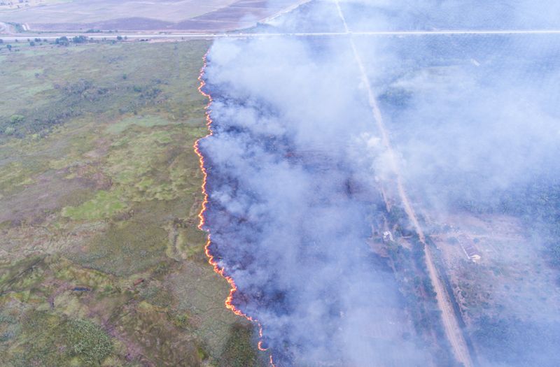 Indonesia braces for rising forest fire risks from dry season, weather ...