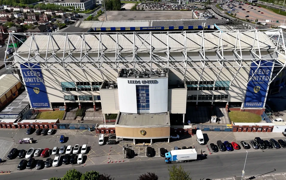 Elland Road redevelopment begins with major West Stand works
