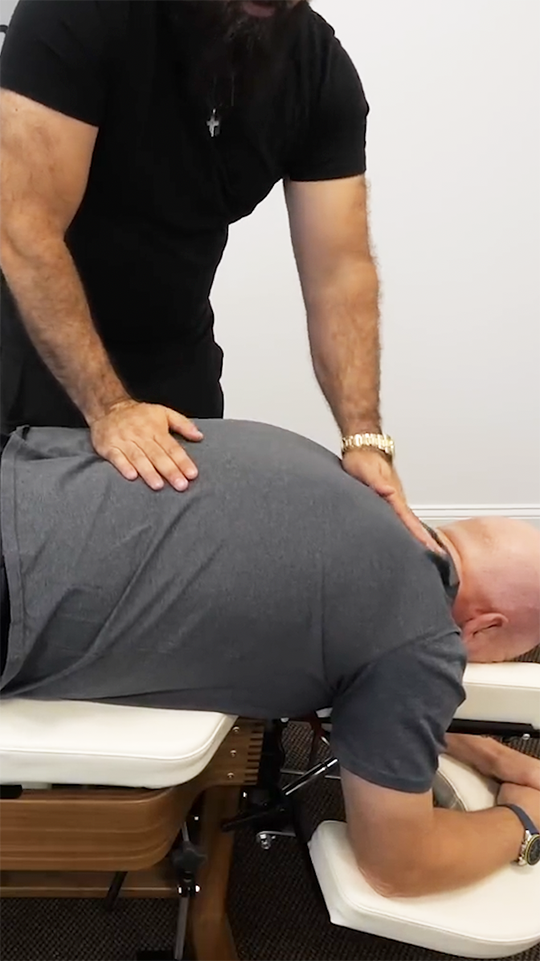 My spine was bent for 50 years 😳