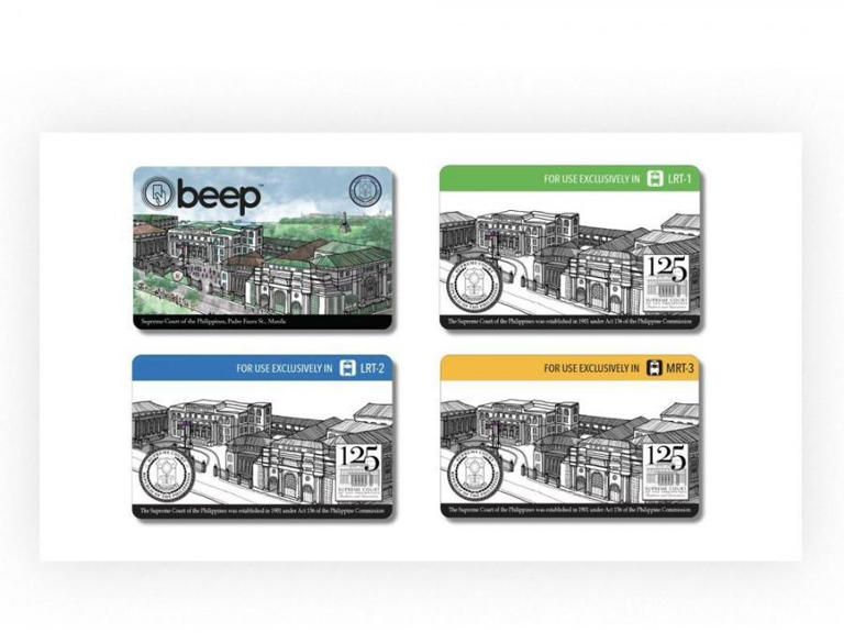 Supreme Court launches special Beep card designs