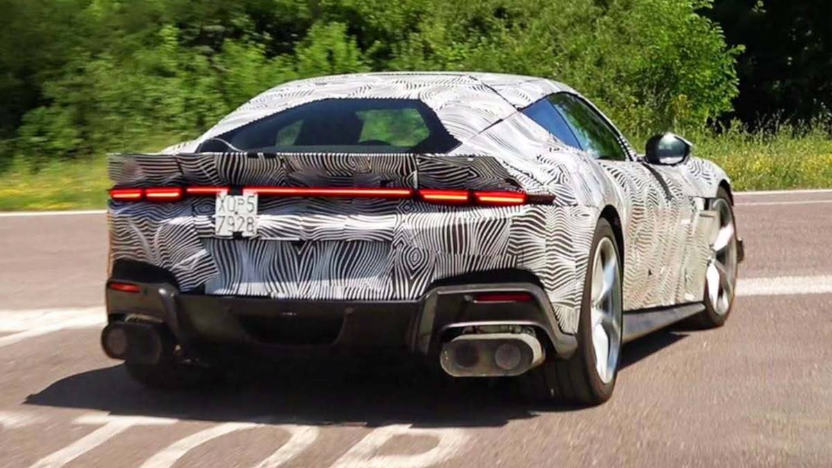 Is this the Ferrari 12Cilindri GTO?