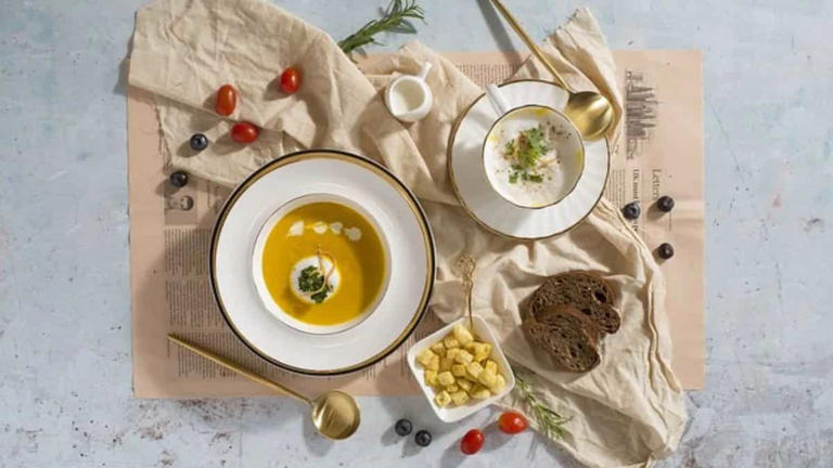 Effortless blender heater soup recipes that end in empty bowls