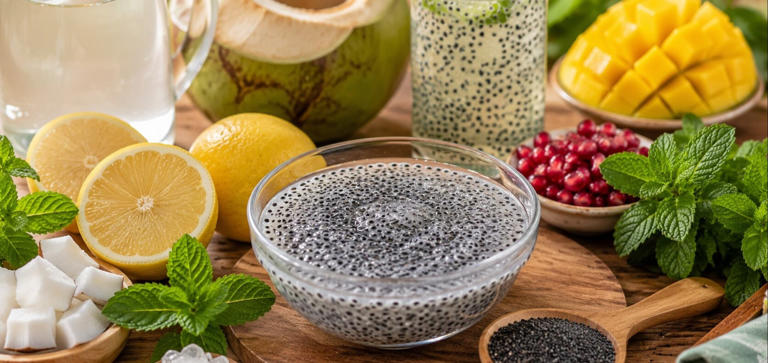 Refreshing homemade basil seed beverage recipes for summers