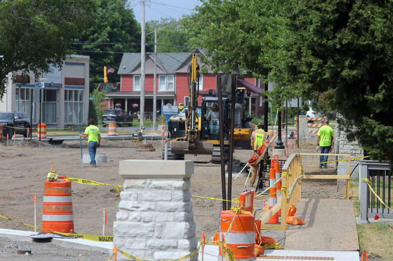 River Street work may not alter 4th of July parade route