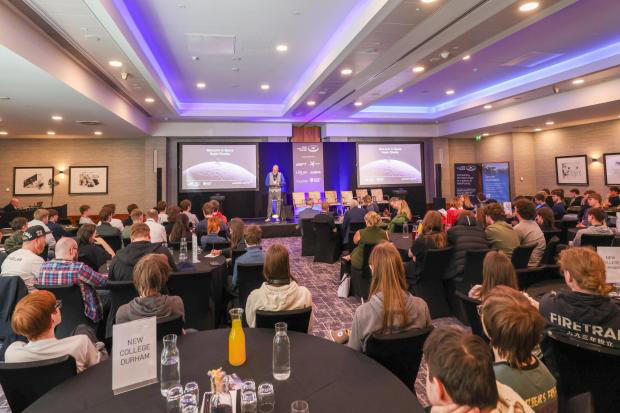 Students urged to explore space careers ahead of conference in Durham