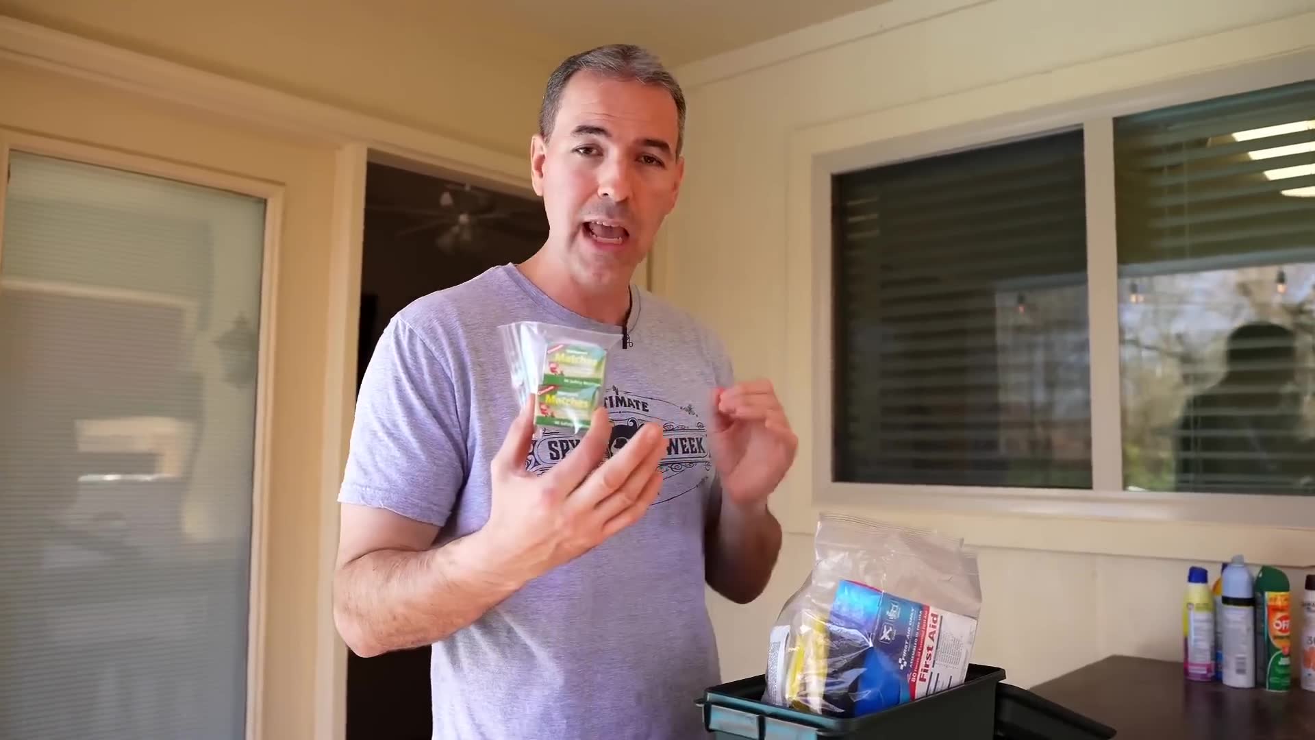 Ex-CIA officer reveals compact military surplus container packed with ...