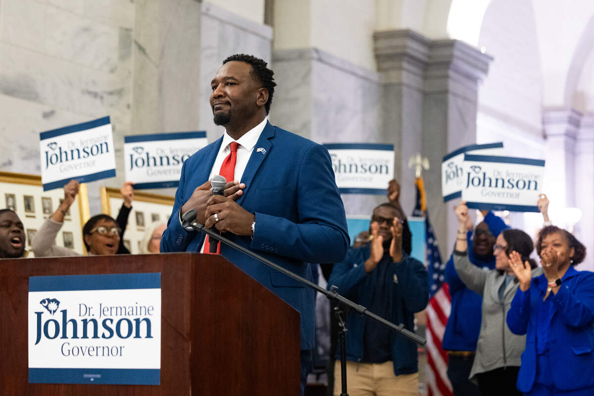 State Rep. Johnson wins Democratic nomination for governor, according ...