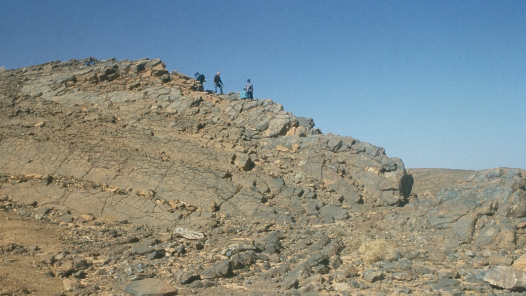Morocco’s earliest known human ancestors