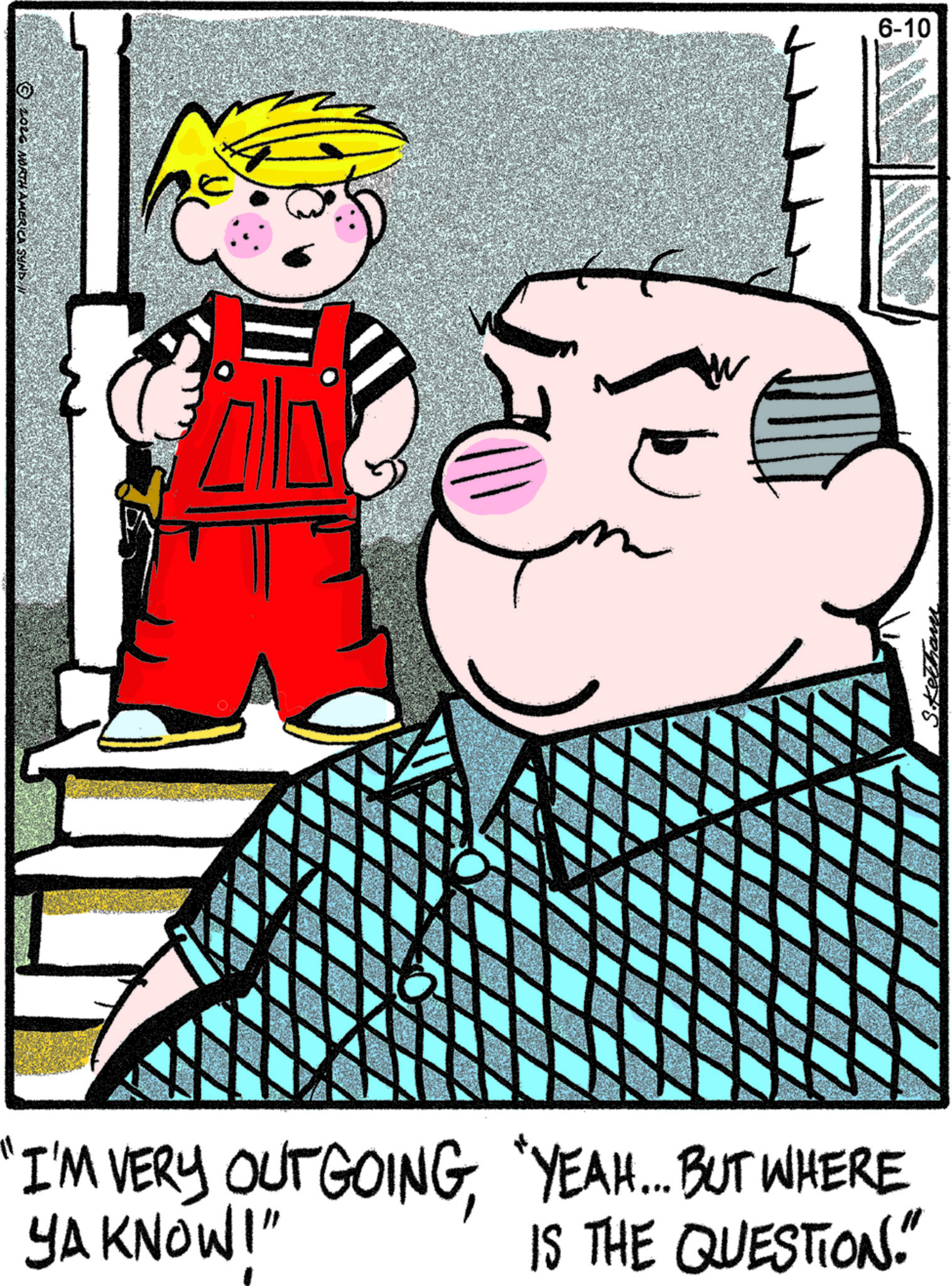 Dennis the Menace by H Ketcham, M Hamilton & R Ferdinand