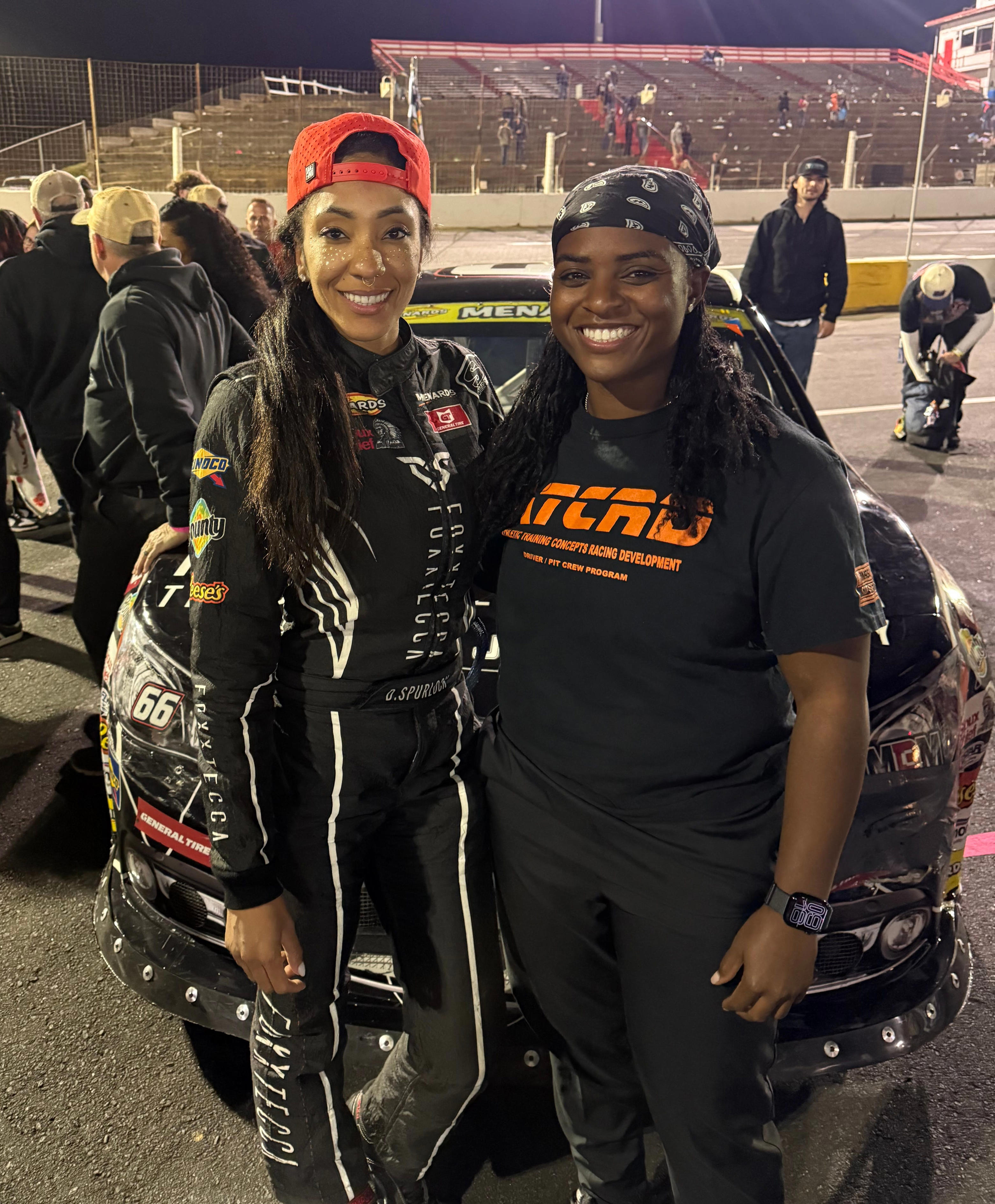 Living in her Dystany | Dystany Spurlock makes first trip to Pocono