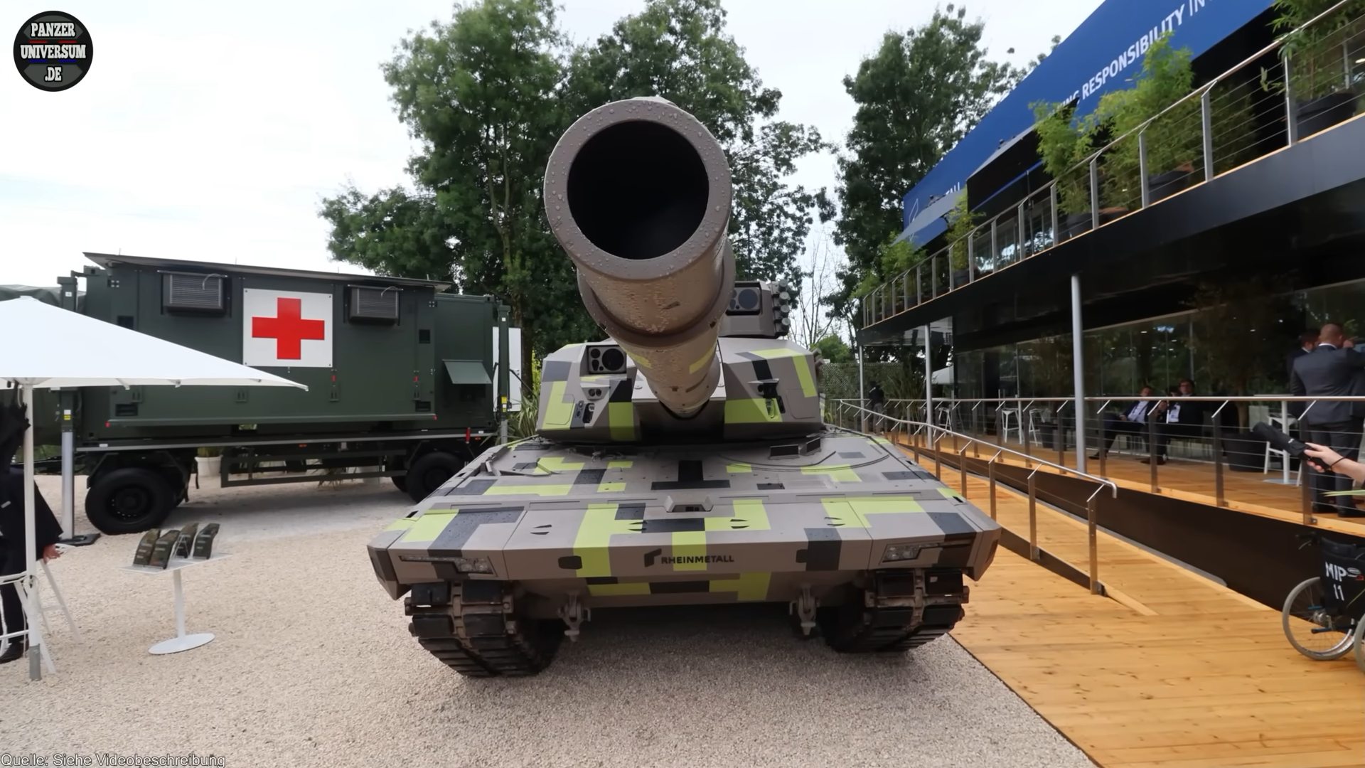 Der KF51-U Panther könnte den klassischen Kampfpanzer verändern