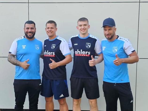 TSV Achim holt Joseph Airich und Samuel Friesen