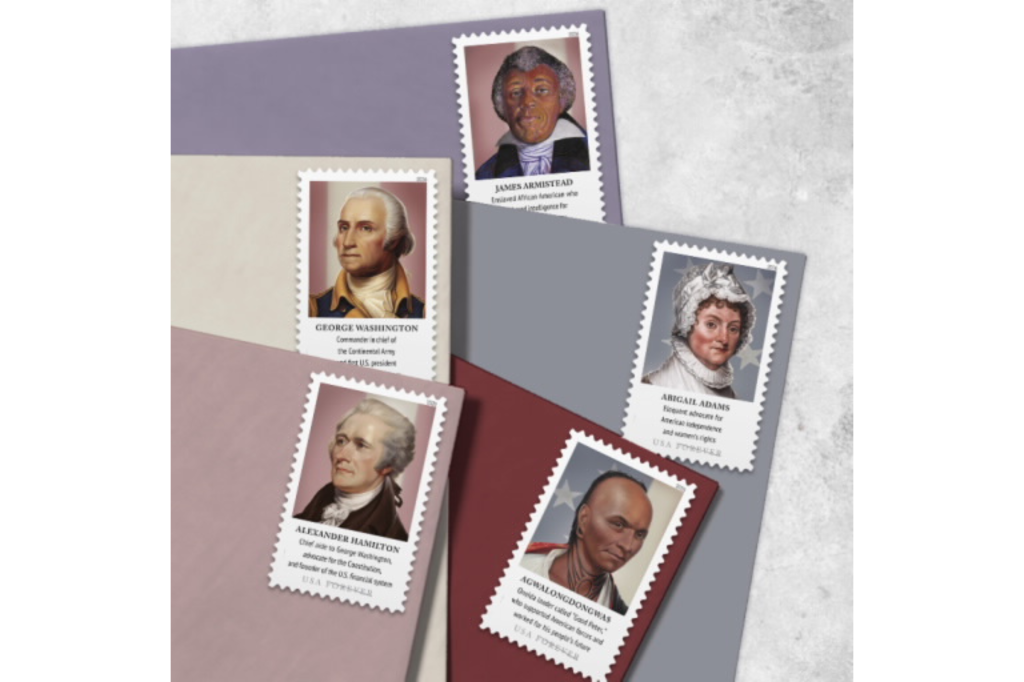 USPS unveils America 250 stamps—how you can get them