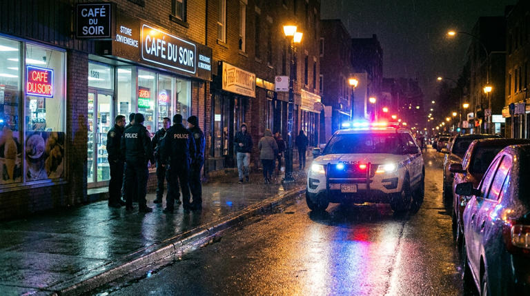 Intervention policière à Boucherville : deux jeunes hommes blessés lors ...
