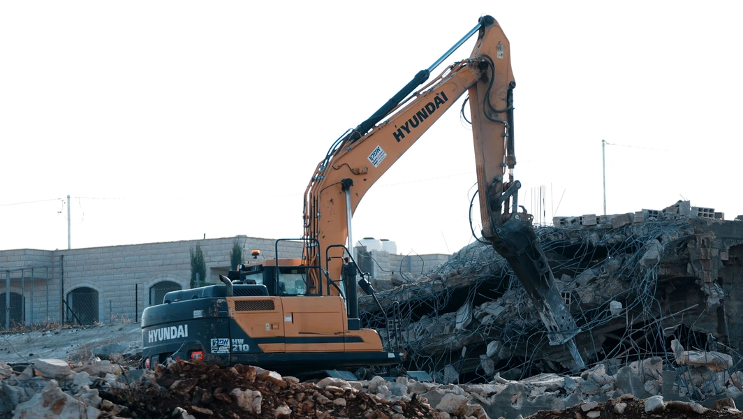 Amnesty says Israel pursuing state-led annexation and displacement