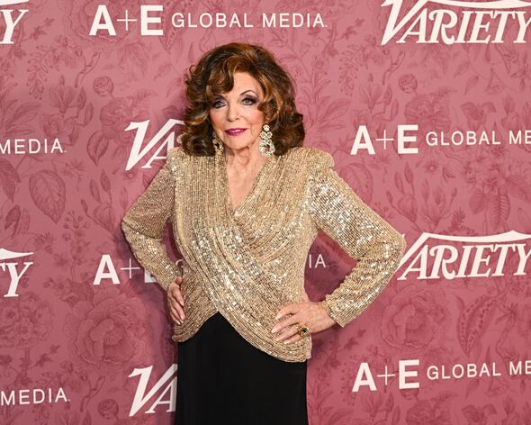 Joan Collins leaves BBC viewers all saying the same thing with TV ...