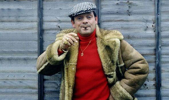 I starred opposite David Jason in Only Fools and Horses - two words sum ...