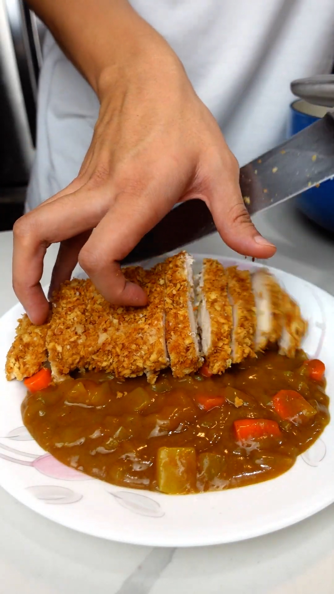 This oven-baked katsu delivers the same crunch without deep frying