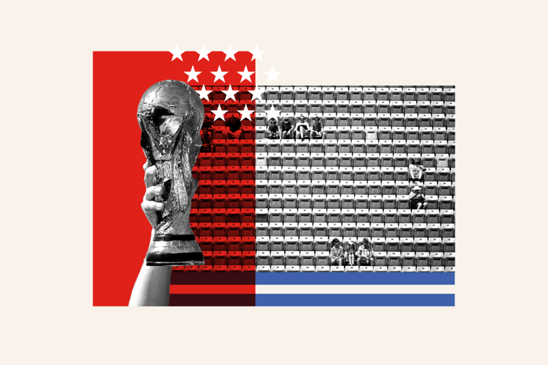 2026 World Cup faces empty seats. It’s not a new problem